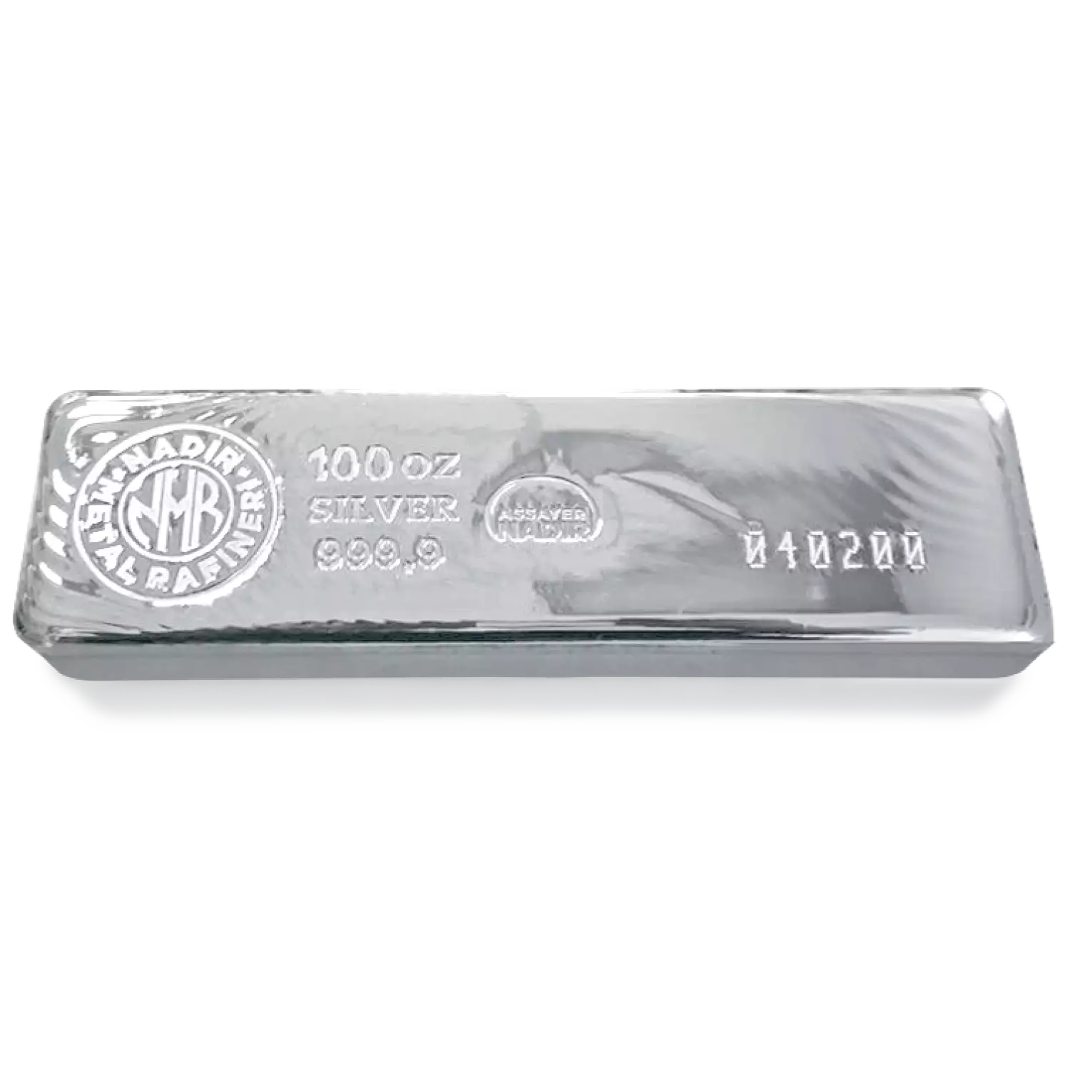 100 oz Silver Bar | Generic Silver Bar | ABC Coin & Bullion - JMS Coins