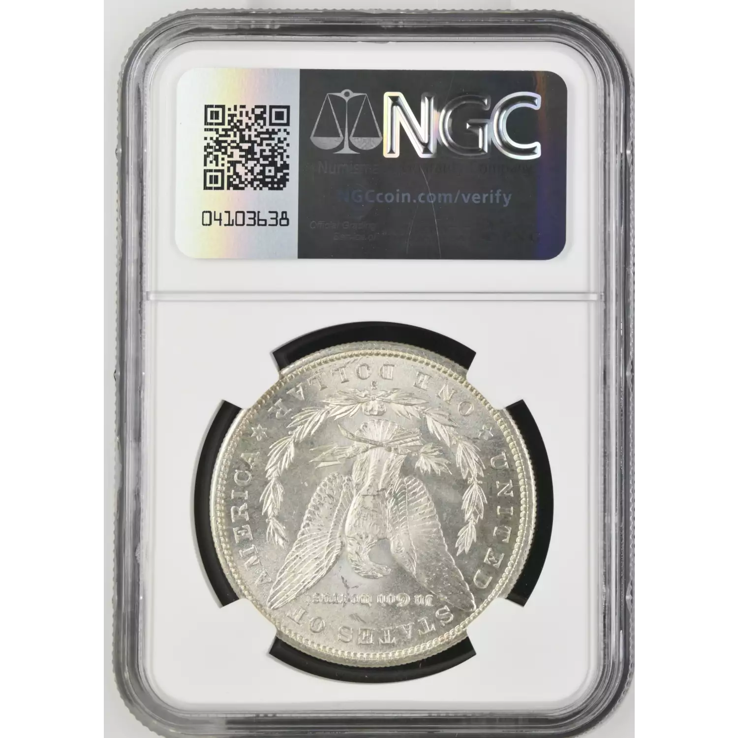 1880-S Morgan Silver Dollar NGC MS-64 - JMS Coins