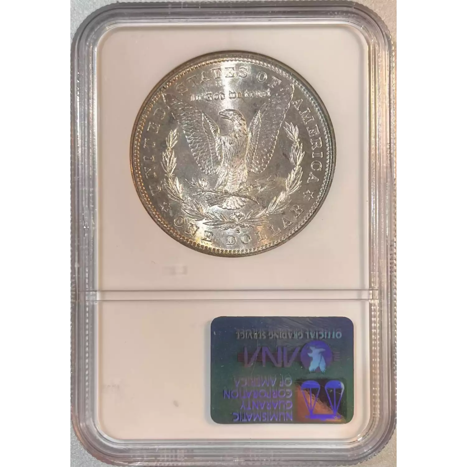 1881-S Morgan Silver Dollar NGC MS-64 - JMS Coins