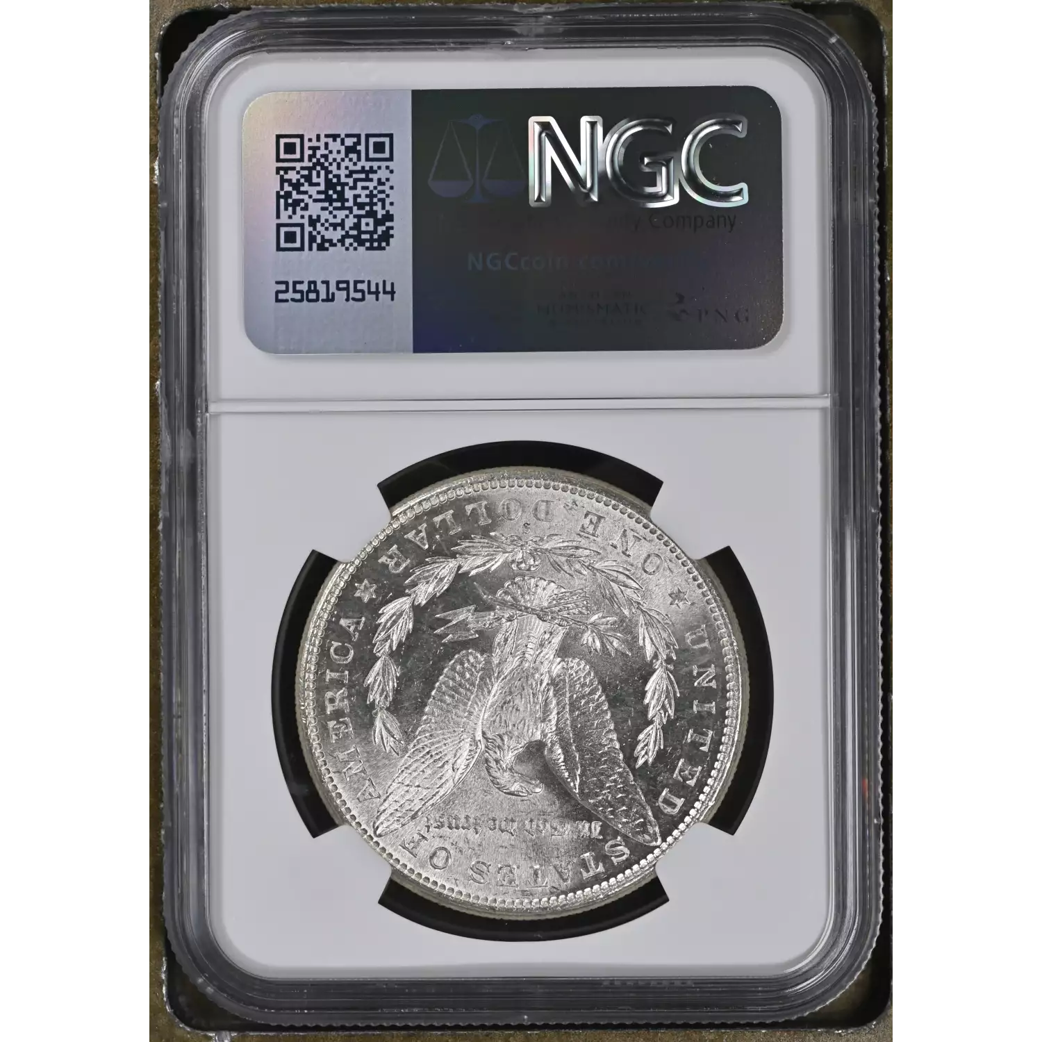 1881-S Morgan Silver Dollar NGC MS-64 - JMS Coins