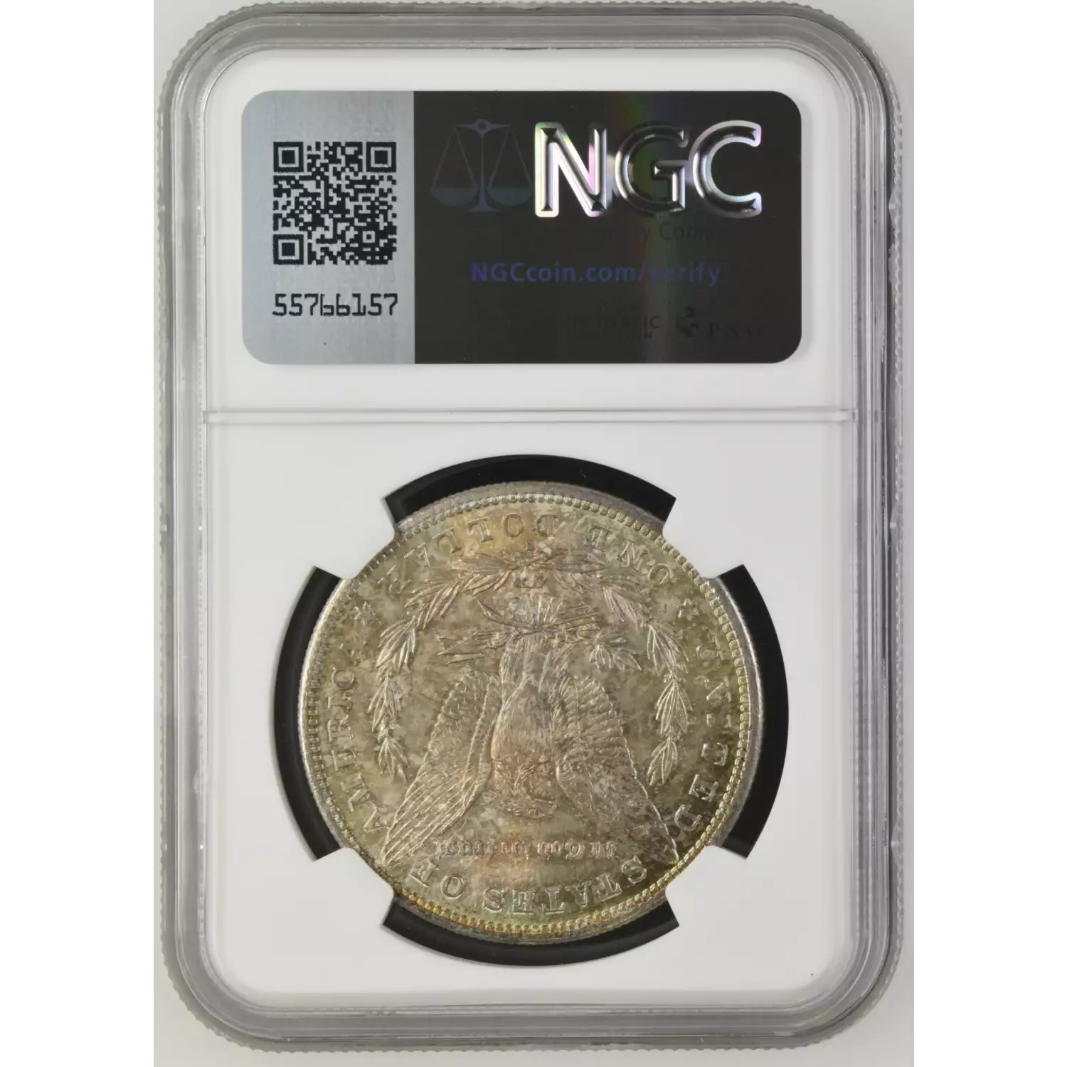1881-S Morgan Silver Dollar NGC MS-64 - JMS Coins