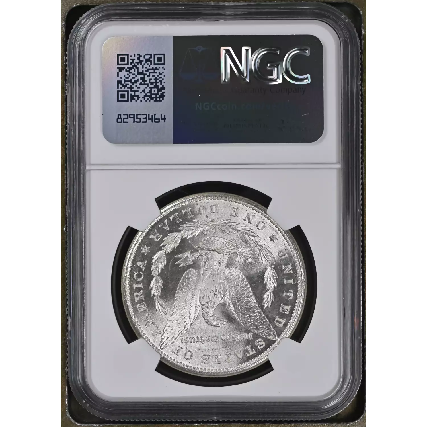 1881-S Morgan Silver Dollar NGC MS-64 - JMS Coins