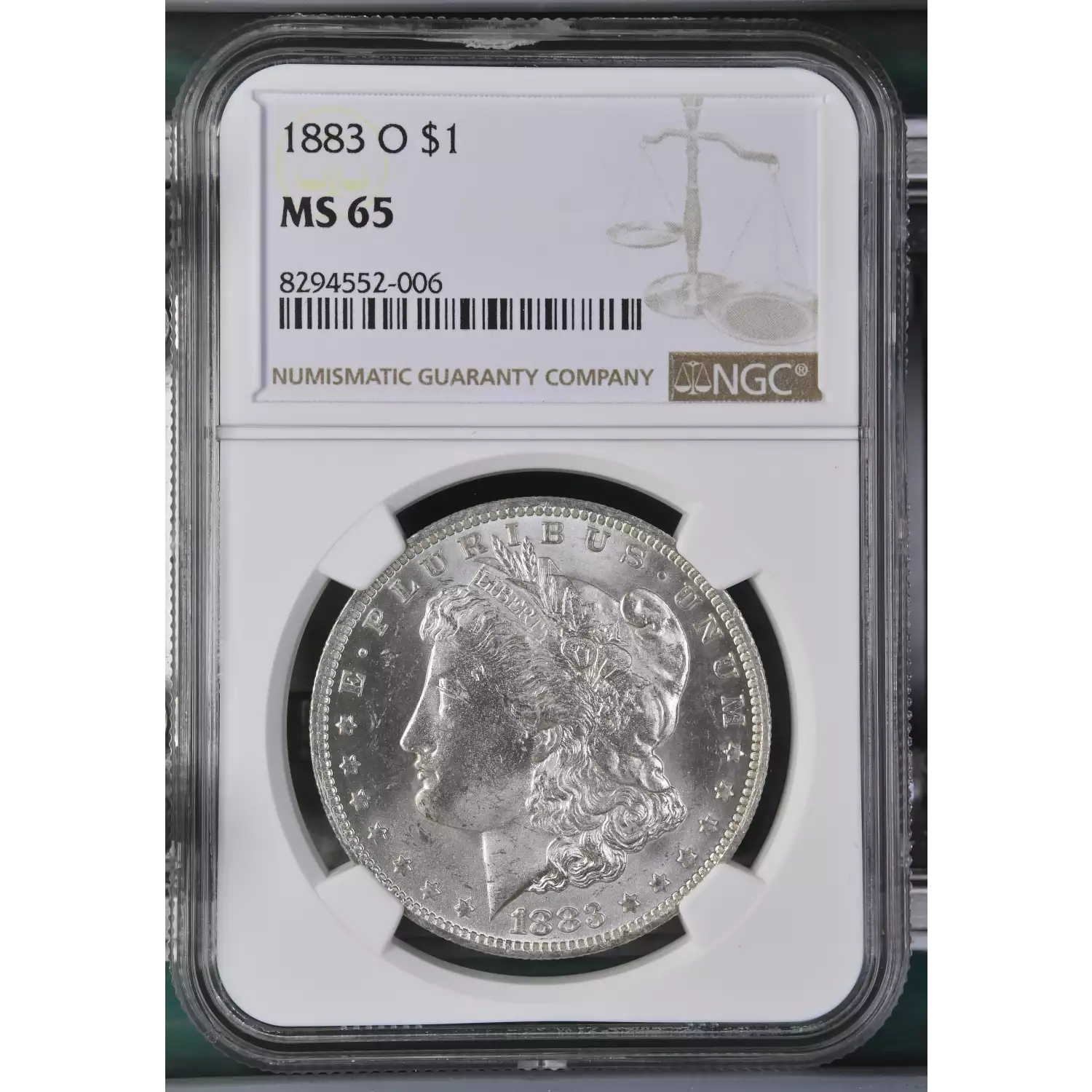 1883-O Morgan Silver Dollar NGC MS-65 - JMS Coins