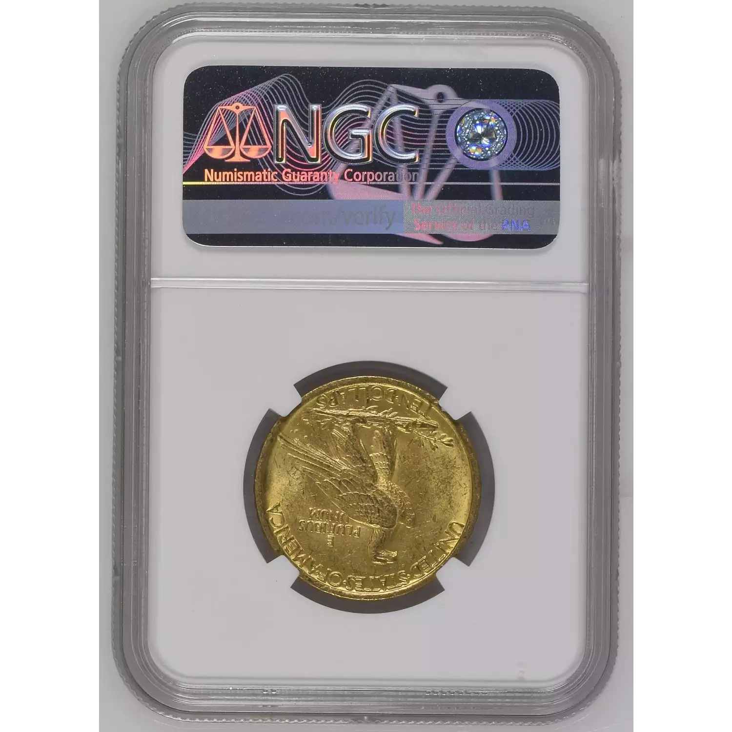 1907 Gold Eagles $10 Indian Head NGC MS-62 - JMS Coins