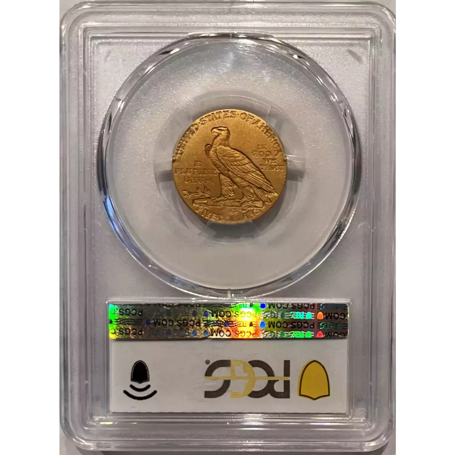 1908 Gold Half Eagles $5 Indian Head PCGS PR-66 - JMS Coins