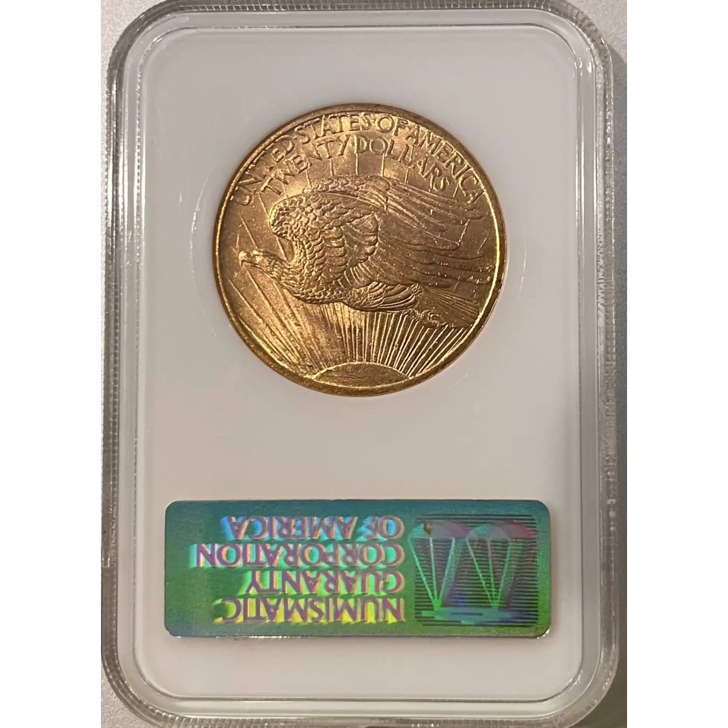 1908 Double Eagles Saint Gaudens NGC MS-63 NO - JMS Coins