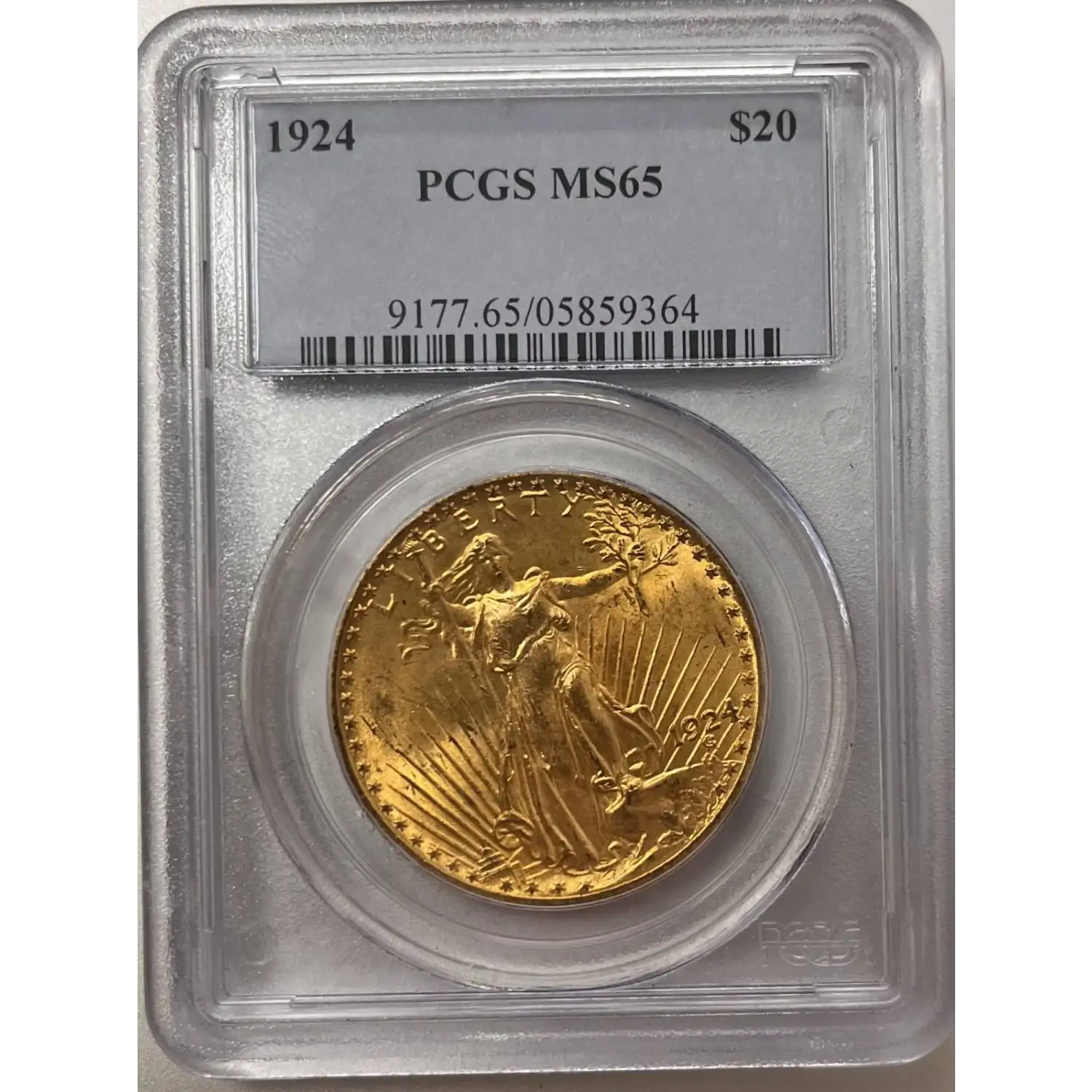 1924 Double Eagles Saint Gaudens PCGS MS-65 - JMS Coins