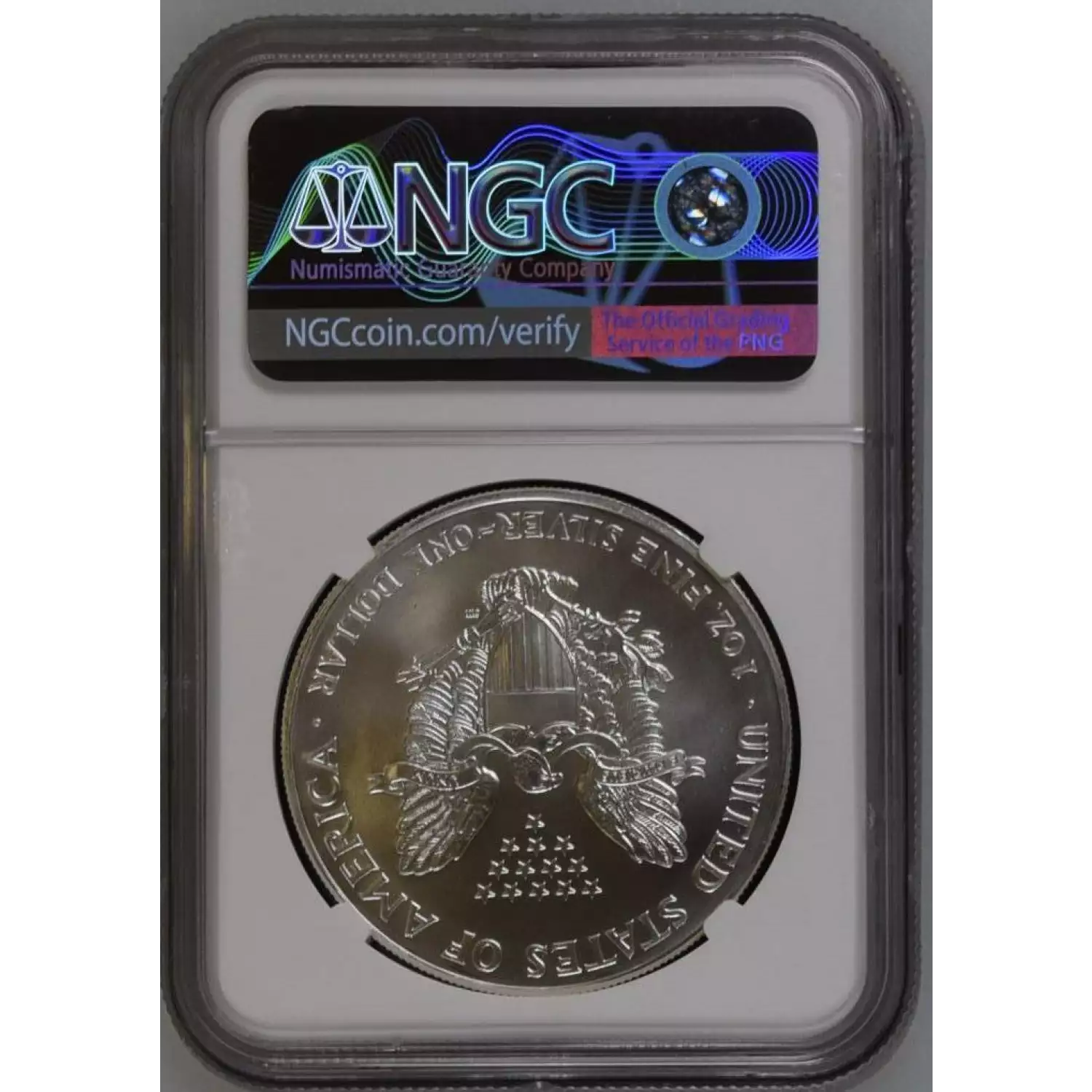 1999 American Silver Eagle NGC MS-70 - JMS Coins