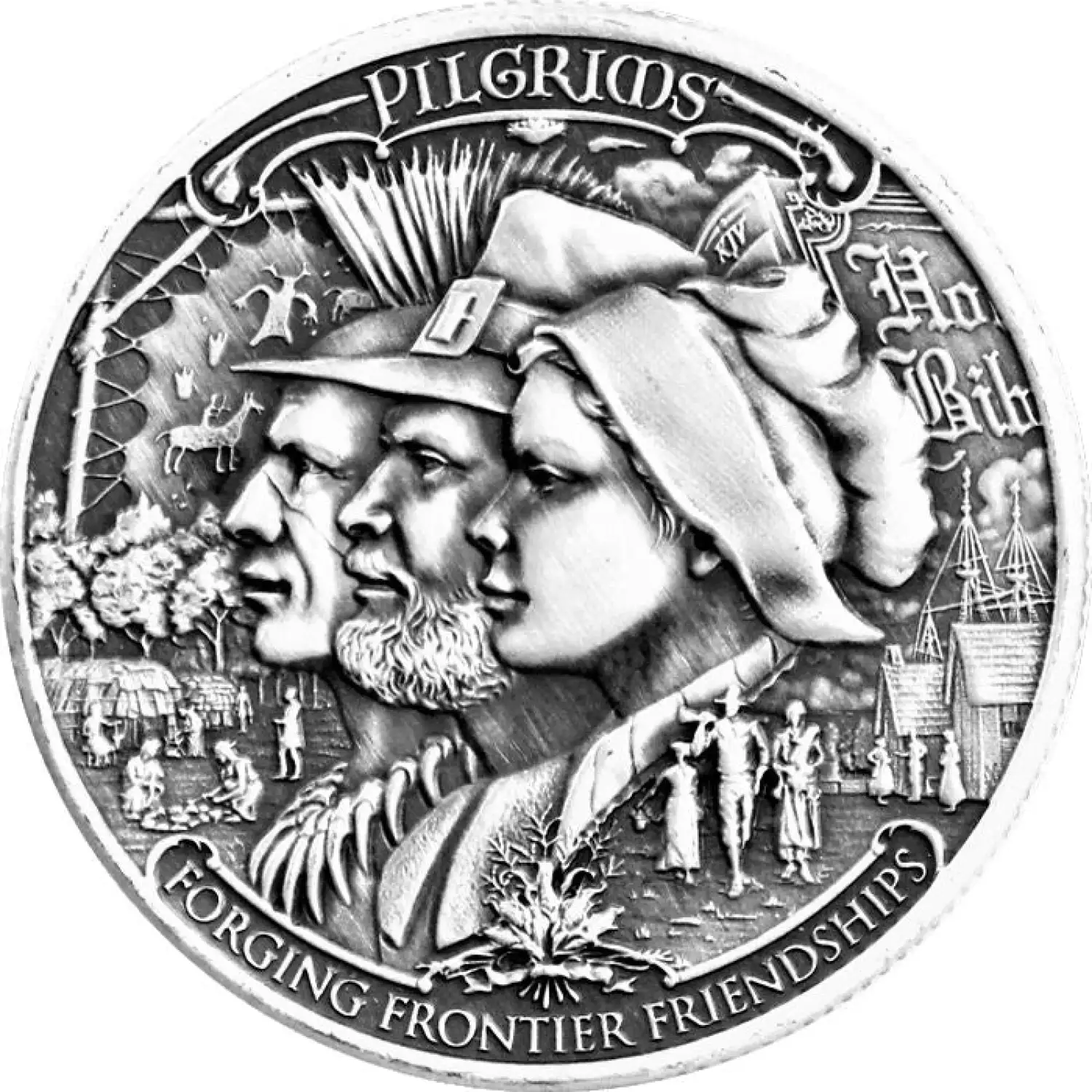 1oz Silver round - Unity - JMS Coins