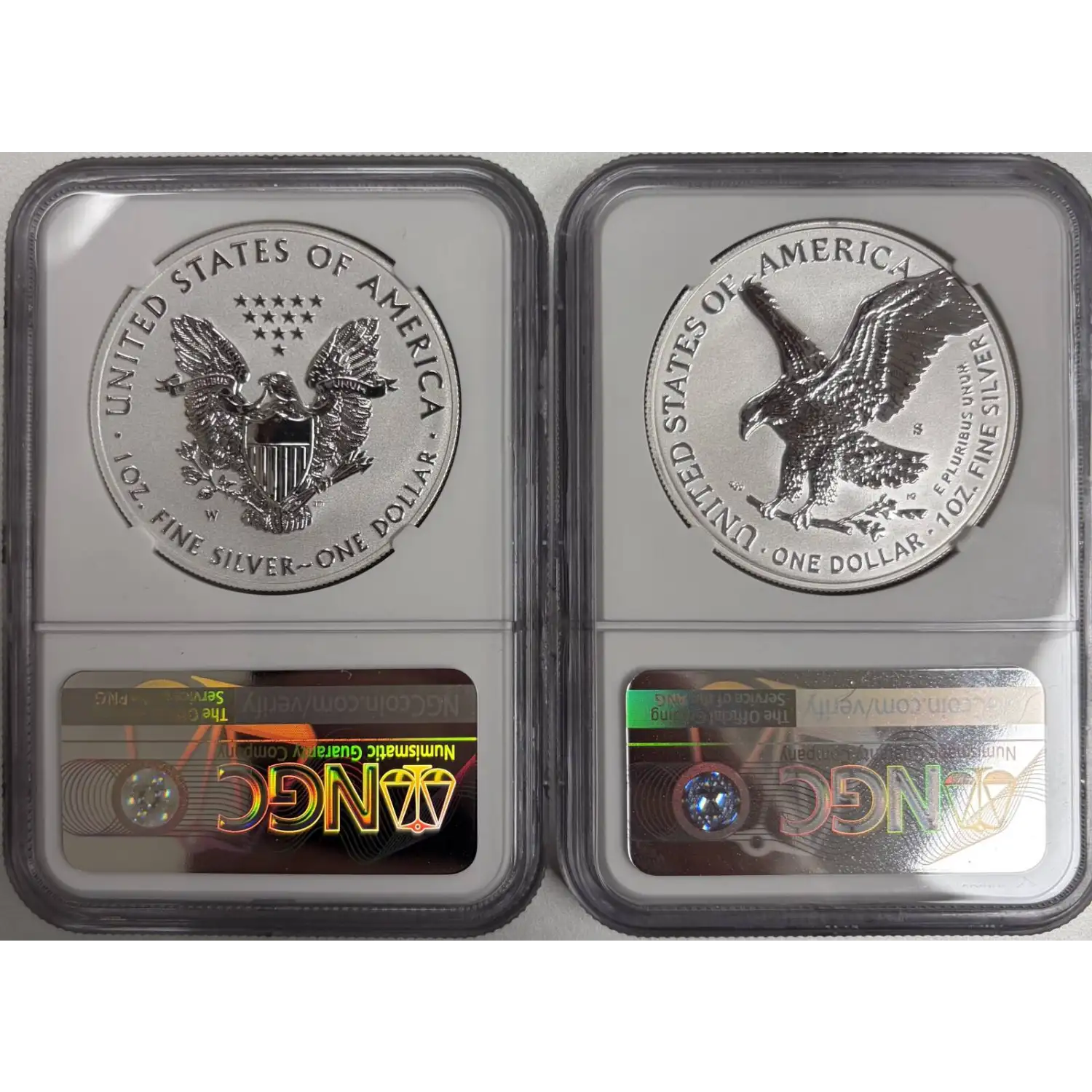 2021 2 Coin Reverse Proof Set NGC PR70 - JMS Coins