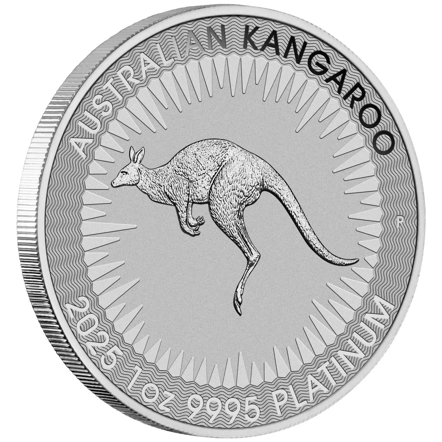 2025 1oz Australian Perth Mint platinum Kangaroo - JMS Coins