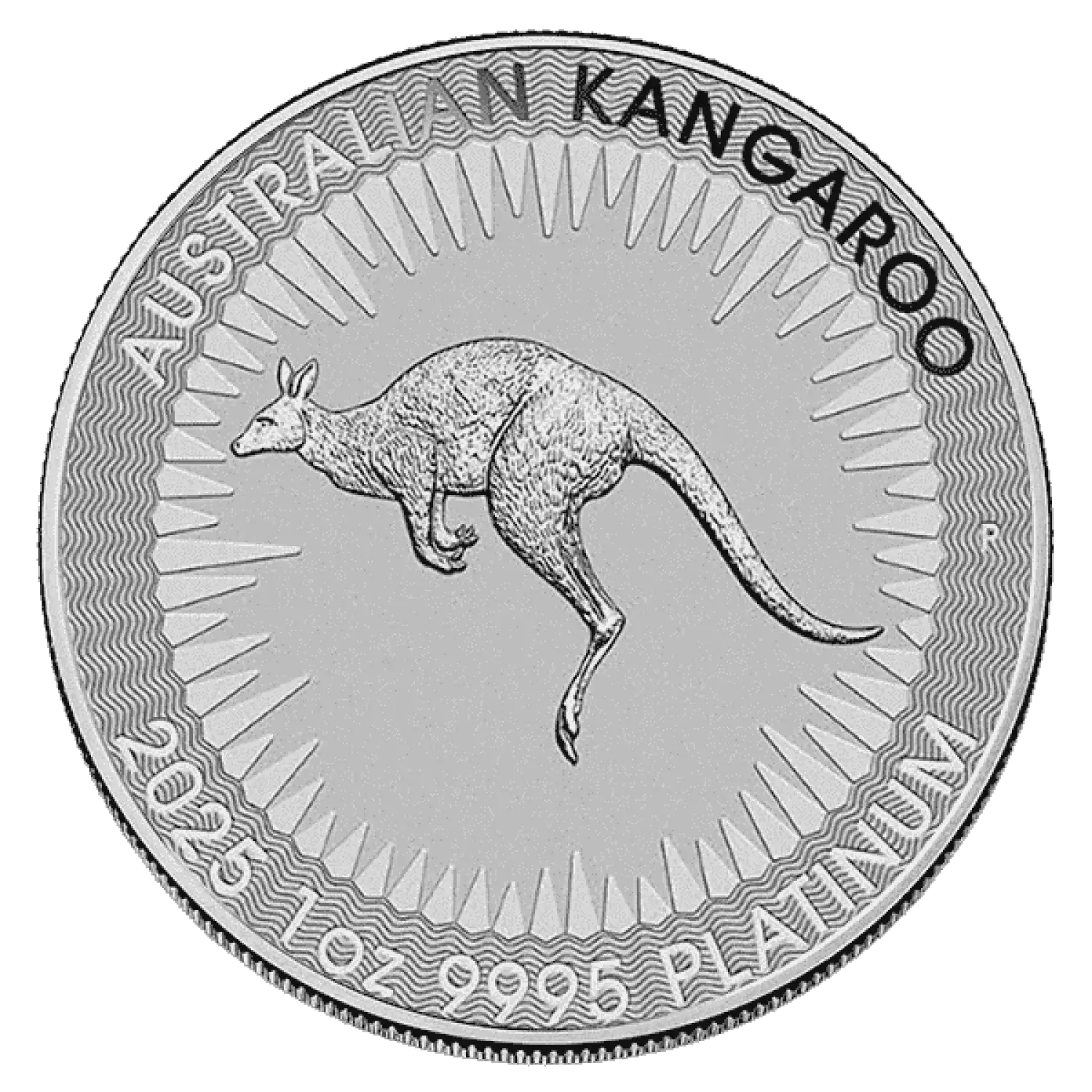 2025 1oz Australian Platinum Kangaroo | Perth Mint Coins - JMS Coins