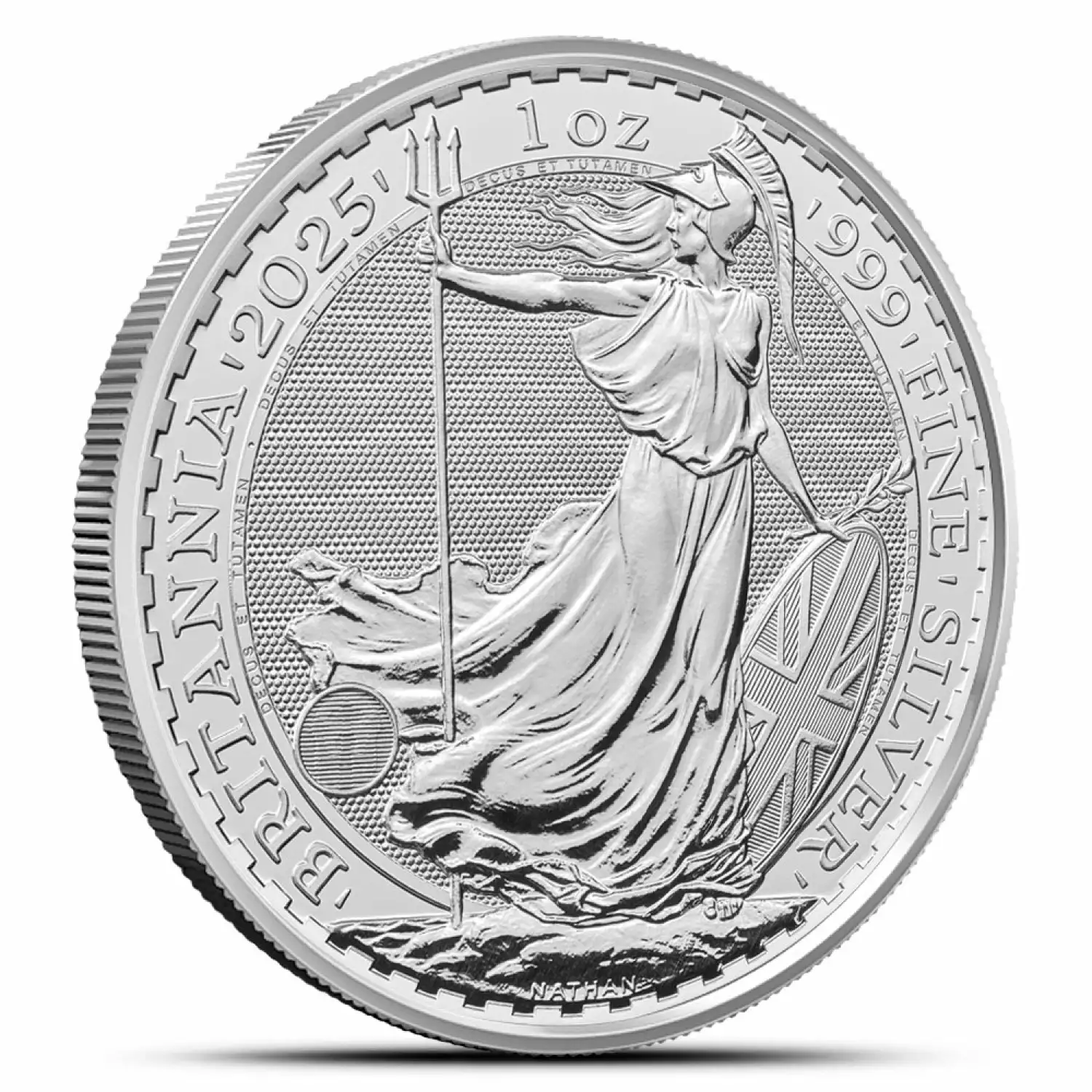 2025 1oz British Silver Britannia - JMS Coins