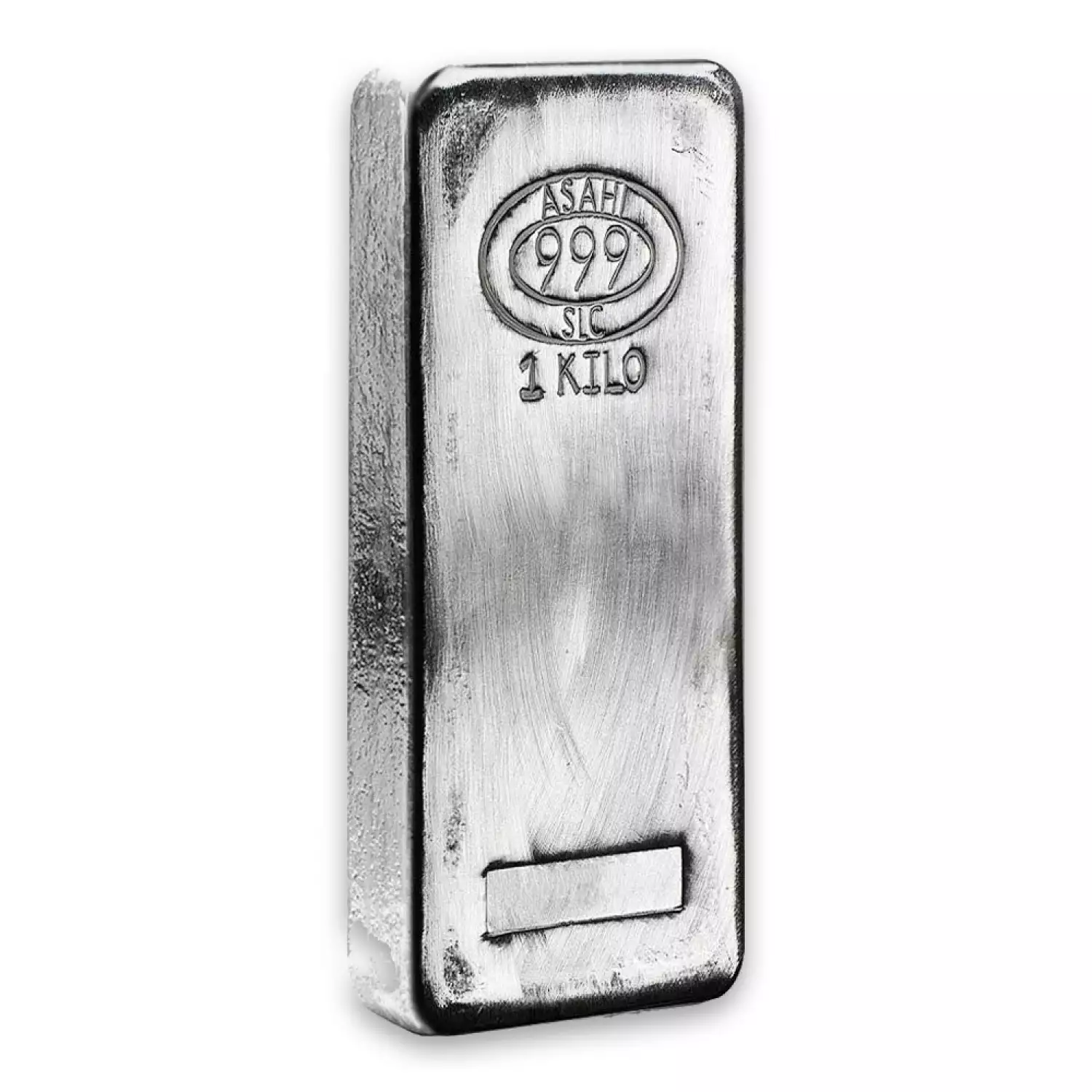 Asahi 1kg Cast Silver Bar | Asahi Silver Bars - JMS Coins